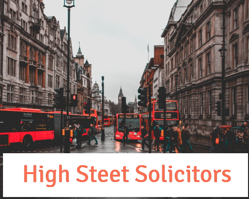 High Street Solicitors Back In Town? Solicitors Marketing Advice