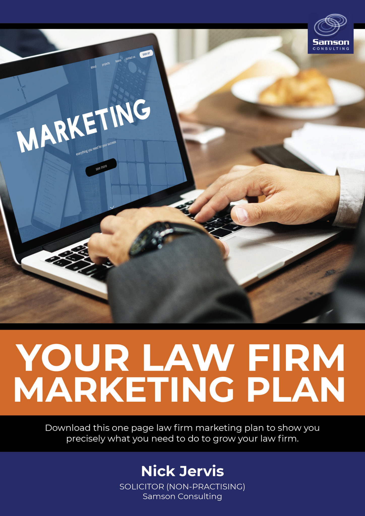 Download Your Sample Law Firm Marketing Plan Template Today